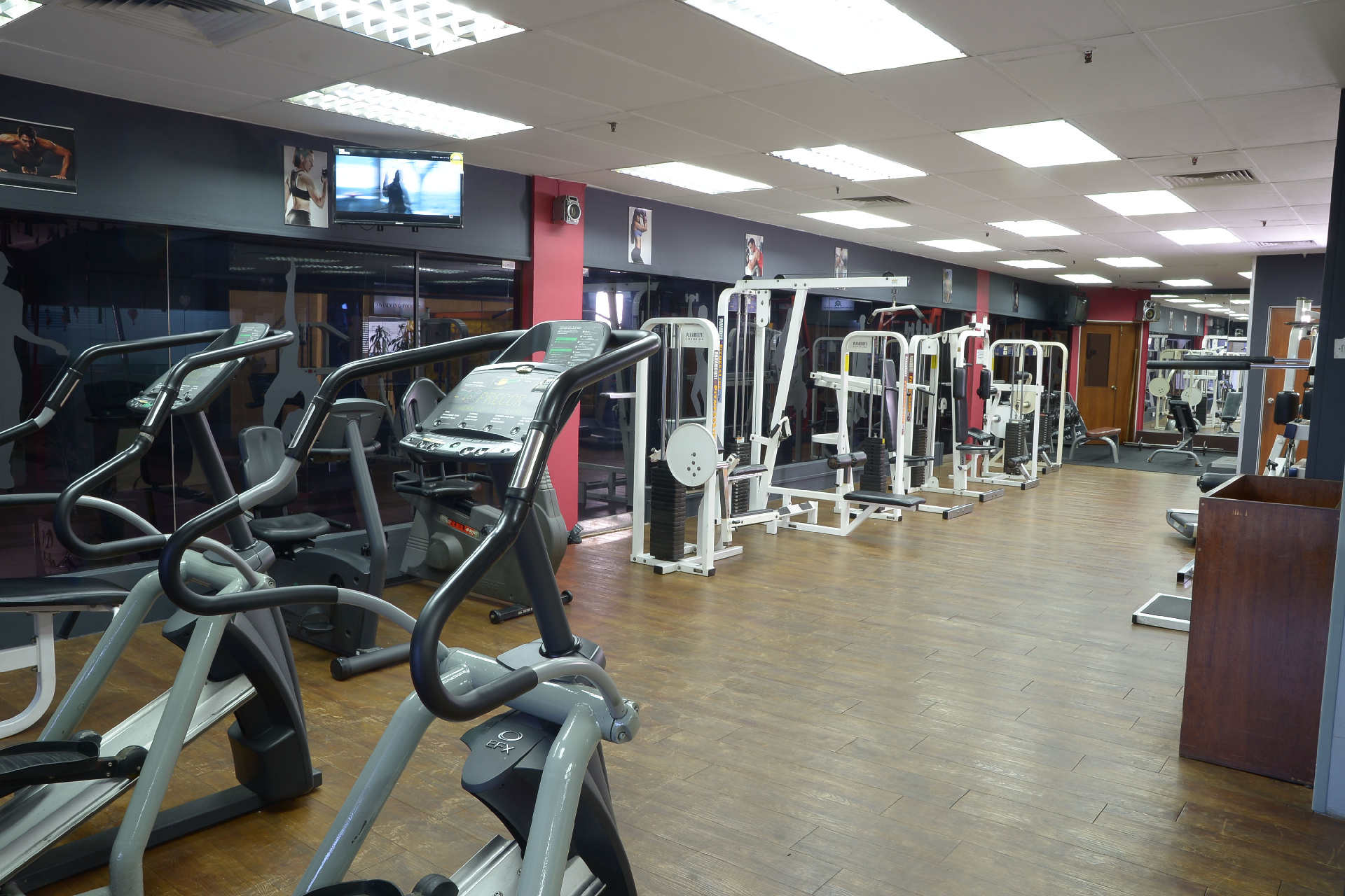 Gym - Services of Seri Pacific Hotel Kuala Lumpur, Malaysia
