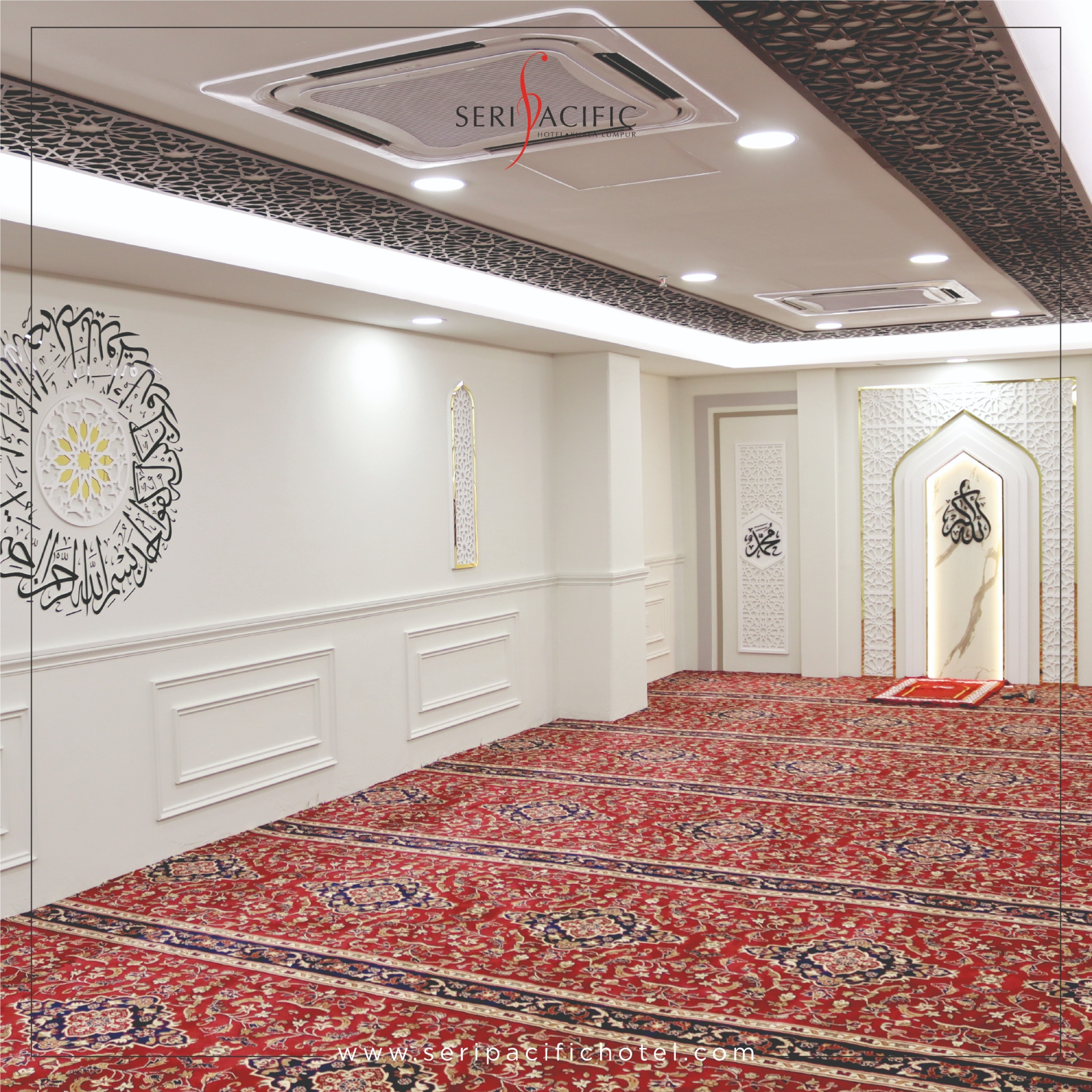 Newly refurbished surau - News of Seri Pacific Hotel Kuala Lumpur